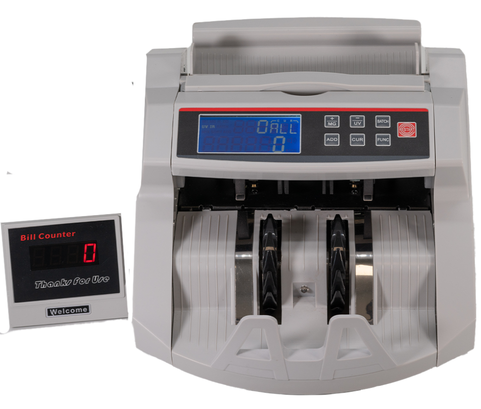 CBNC100 Note Counter - Cash Basics