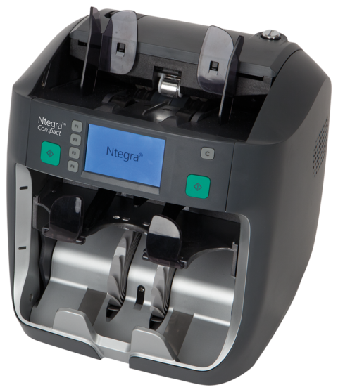 Glory Ntegra™ Compact - Banknote Counter - Cash Basics