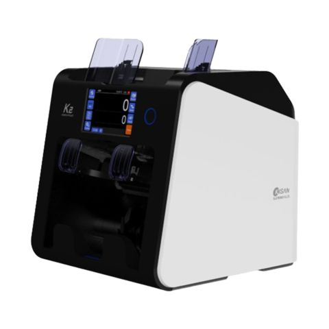 K2 Compact 1+1 Pocket Value Counter - Cash Basics